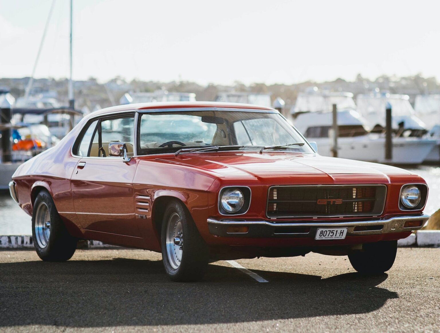 Australian Muscle Car: The 1972 Holden HQ GTS Monaro