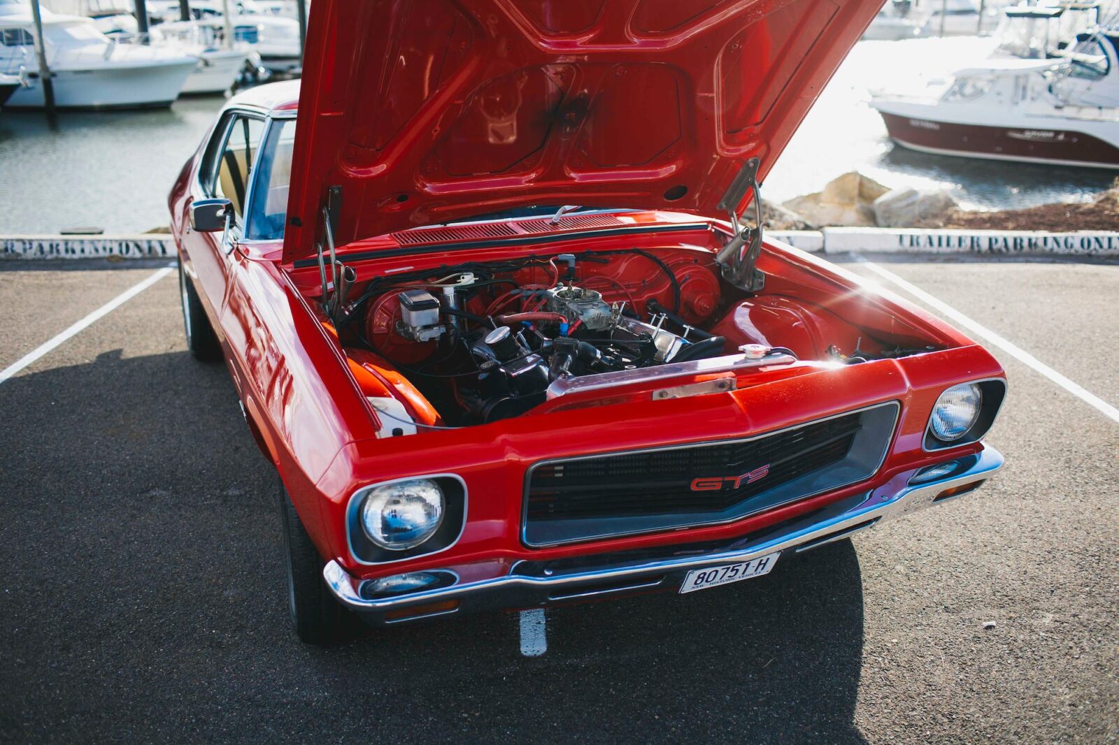 Australian Muscle Car: The 1972 Holden HQ GTS Monaro