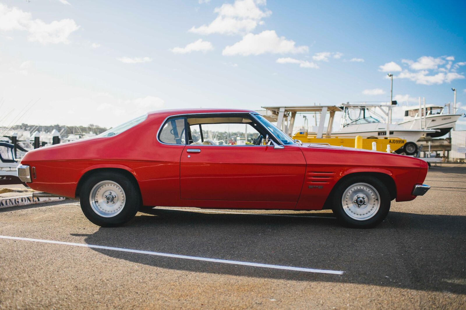 Australian Muscle Car: The 1972 Holden HQ GTS Monaro