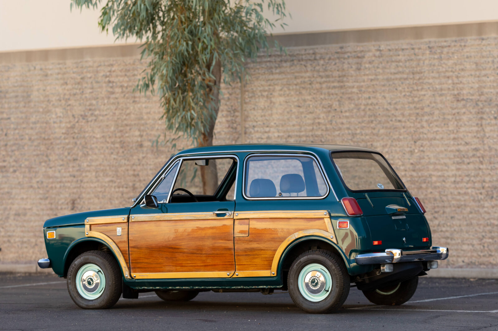 For Sale: An Unusual Honda N600 "Woodie Wagon"