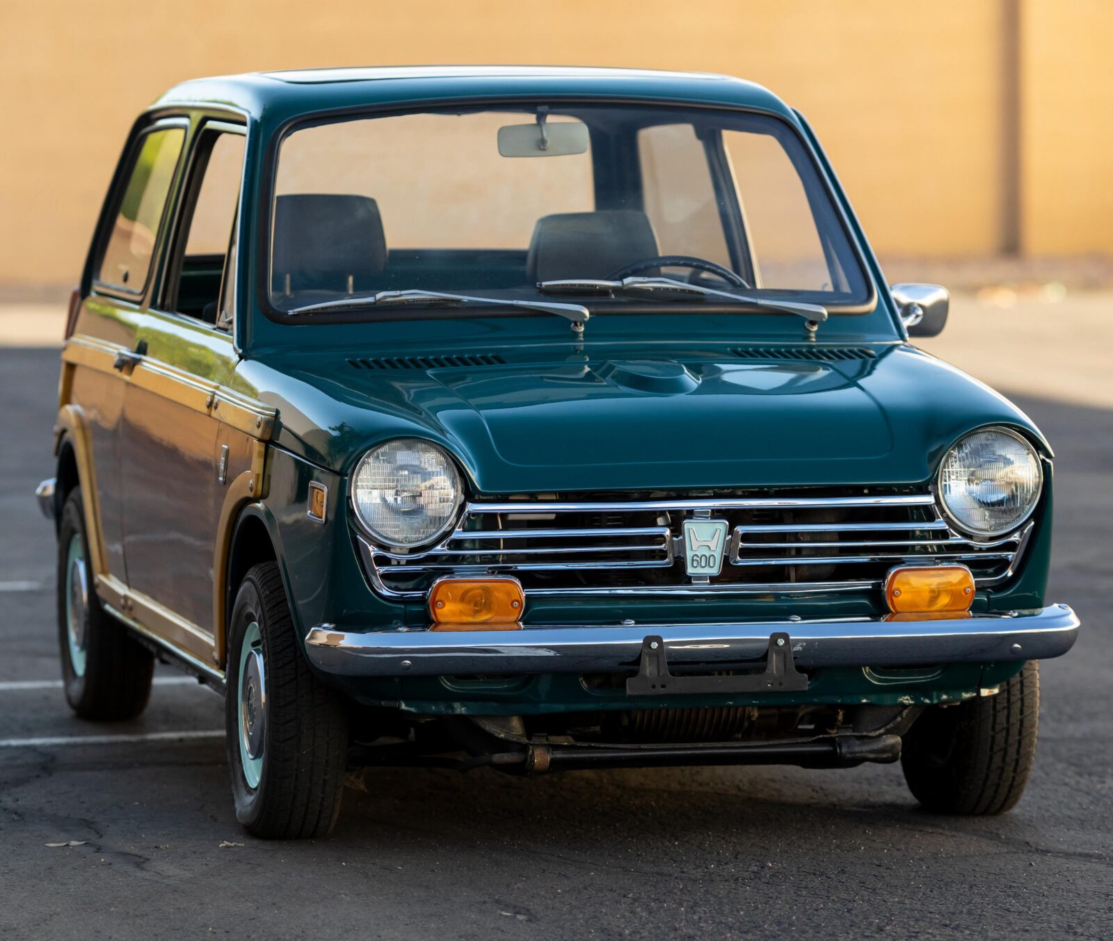 For Sale: An Unusual Honda N600 "Woodie Wagon"