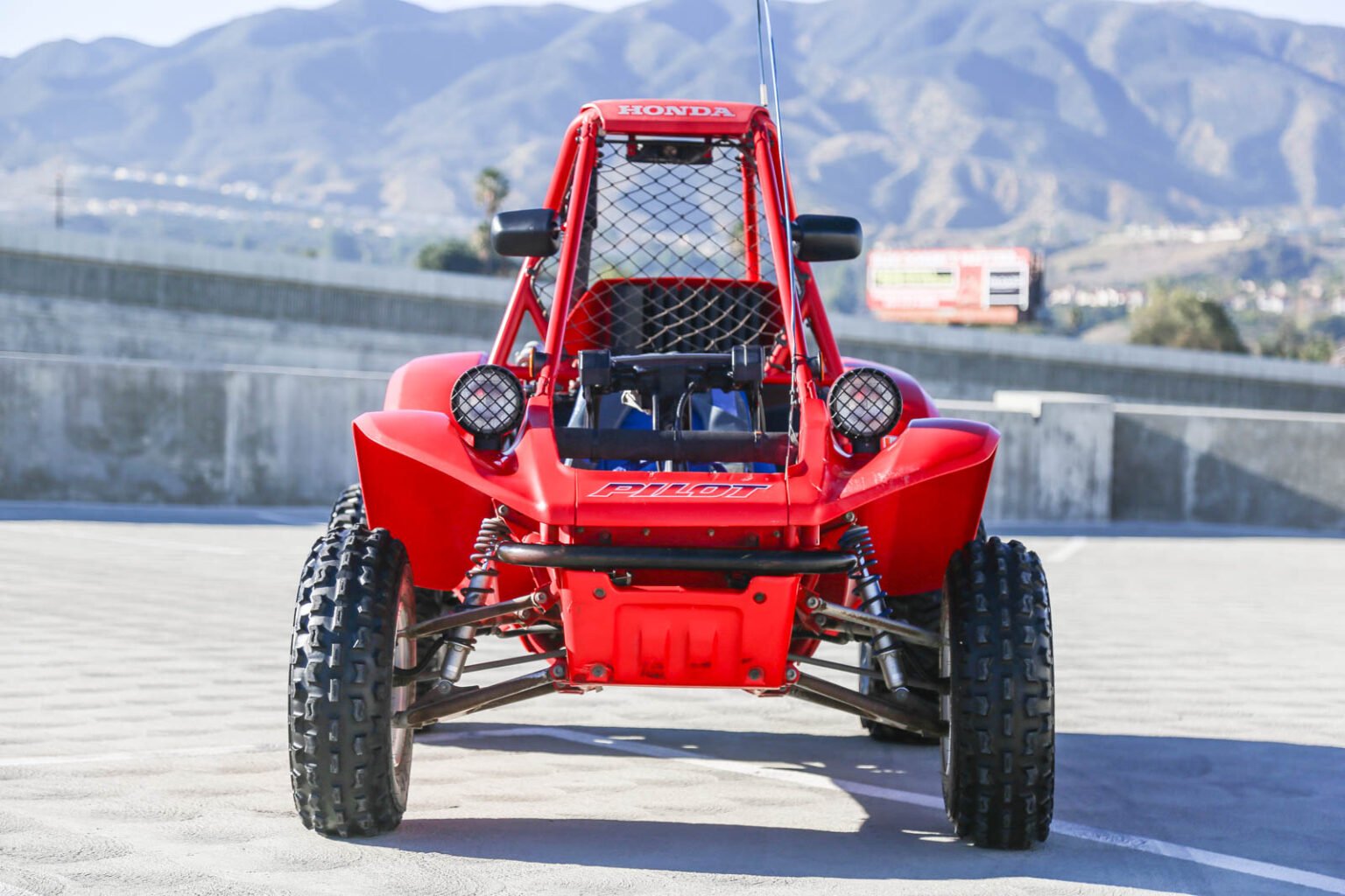 Retro Buggy: A 1990 Honda Pilot FL400R