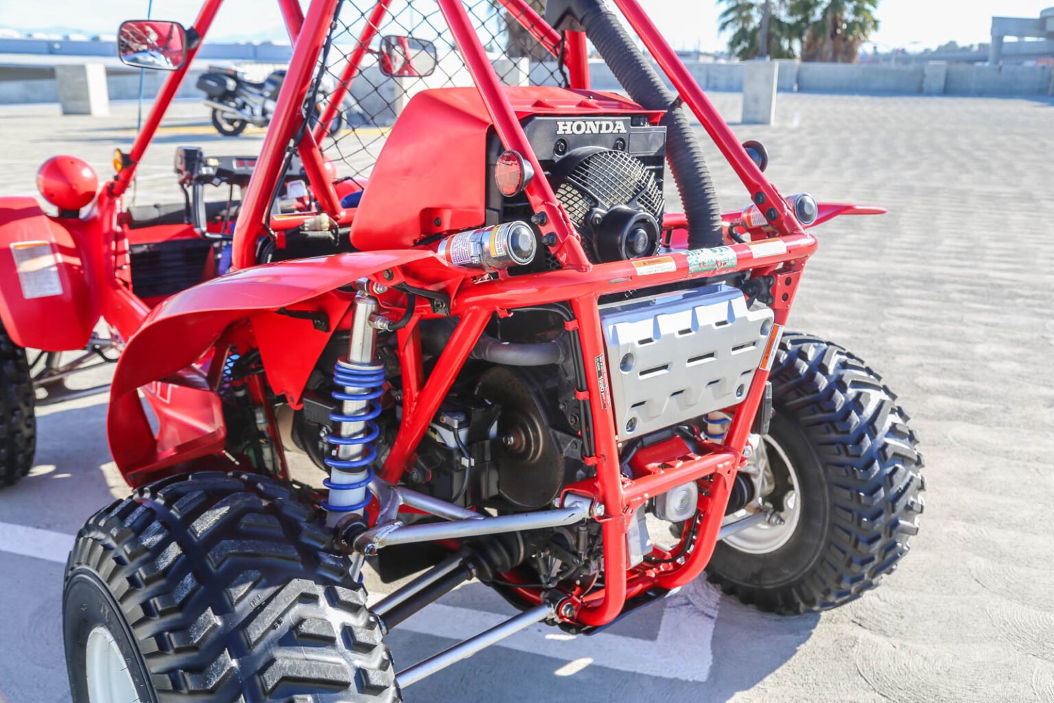 Retro Buggy: A 1990 Honda Pilot FL400R