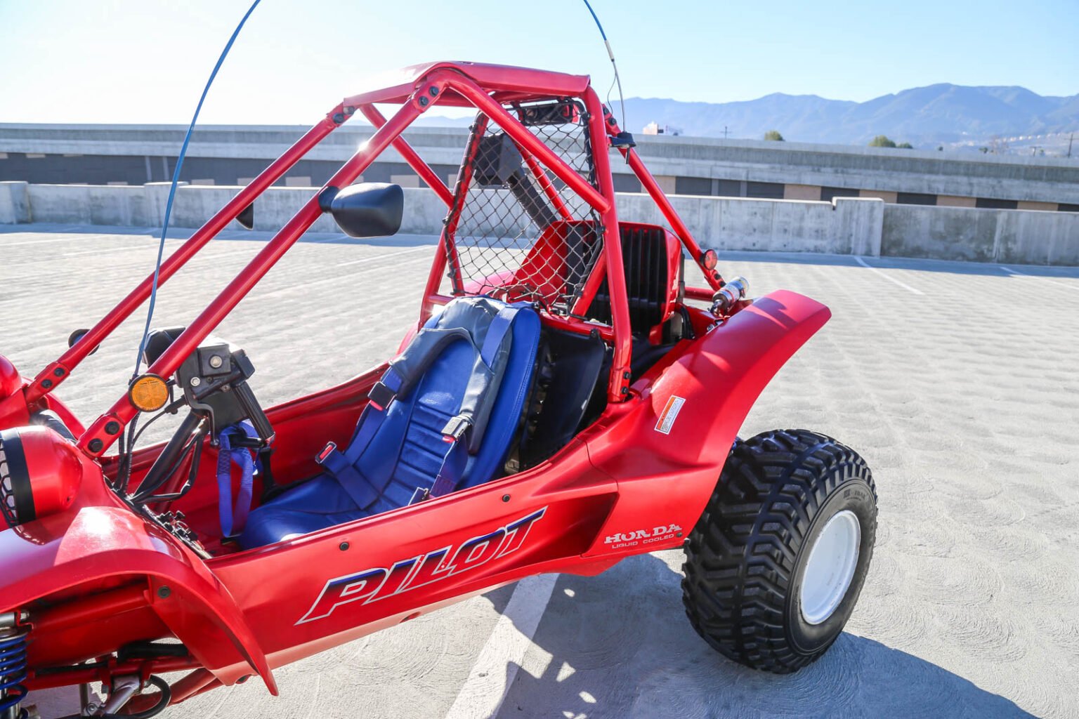 Retro Buggy: A 1990 Honda Pilot FL400R