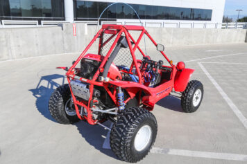 Retro Buggy: A 1990 Honda Pilot FL400R