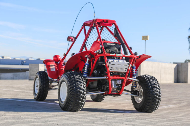Retro Buggy: A 1990 Honda Pilot FL400R