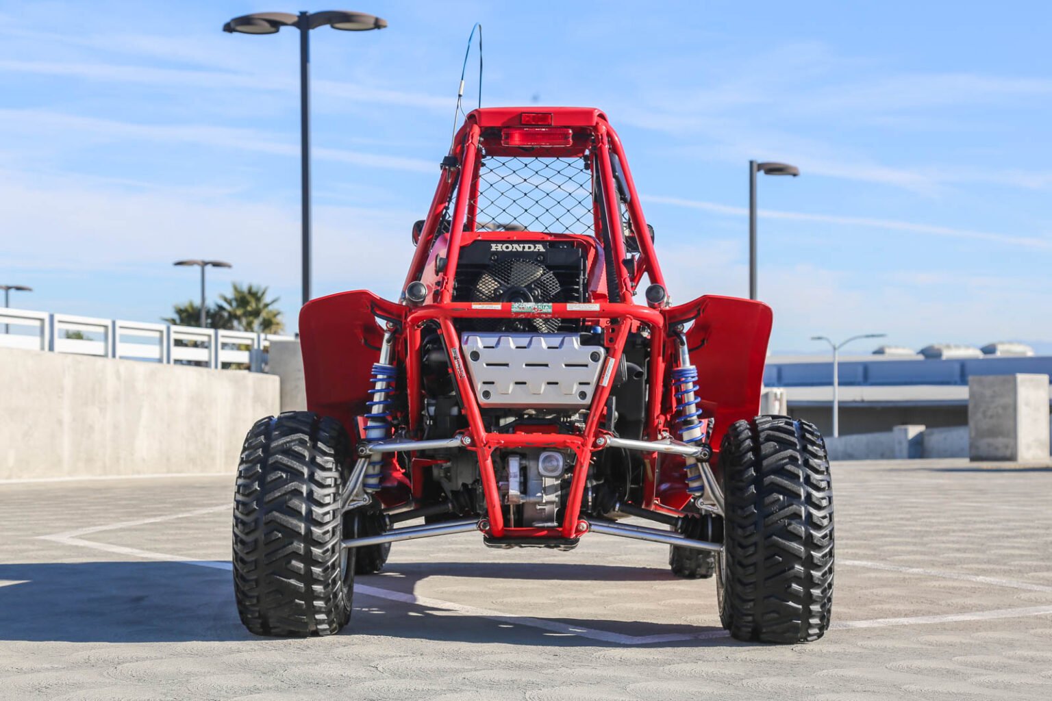 Retro Buggy: A 1990 Honda Pilot FL400R