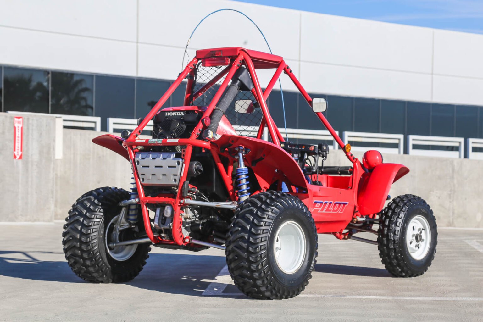 Retro Buggy: A 1990 Honda Pilot FL400R