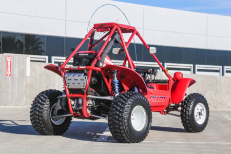 Retro Buggy: A 1990 Honda Pilot FL400R