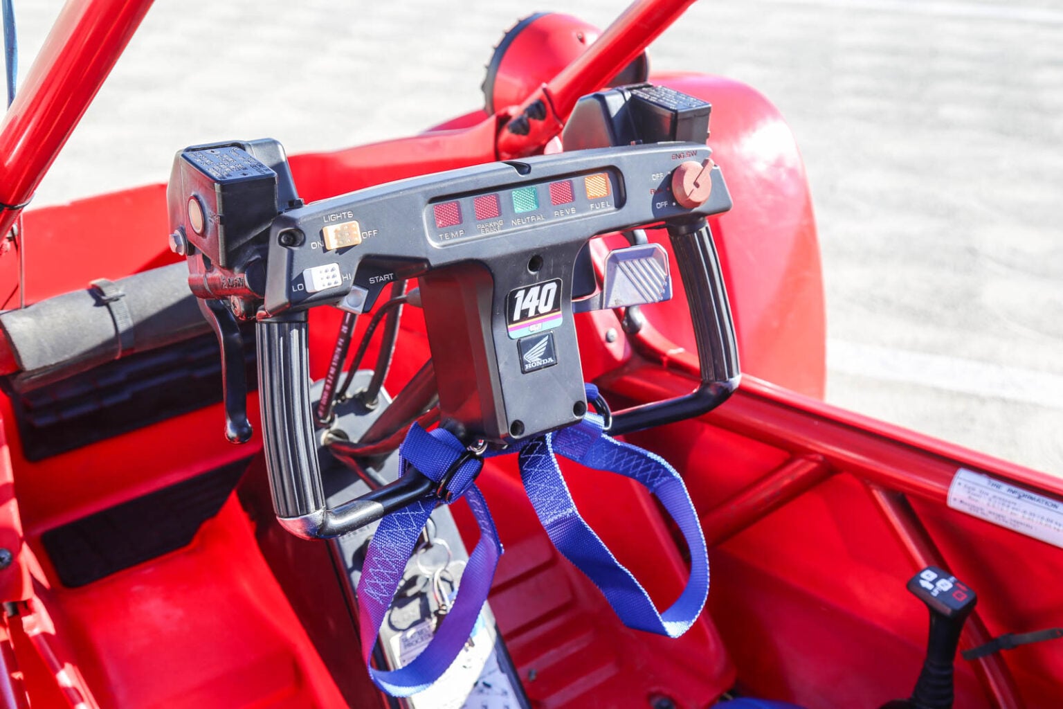 Retro Buggy: A 1990 Honda Pilot FL400R