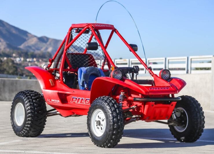 Retro Buggy: A 1990 Honda Pilot FL400R