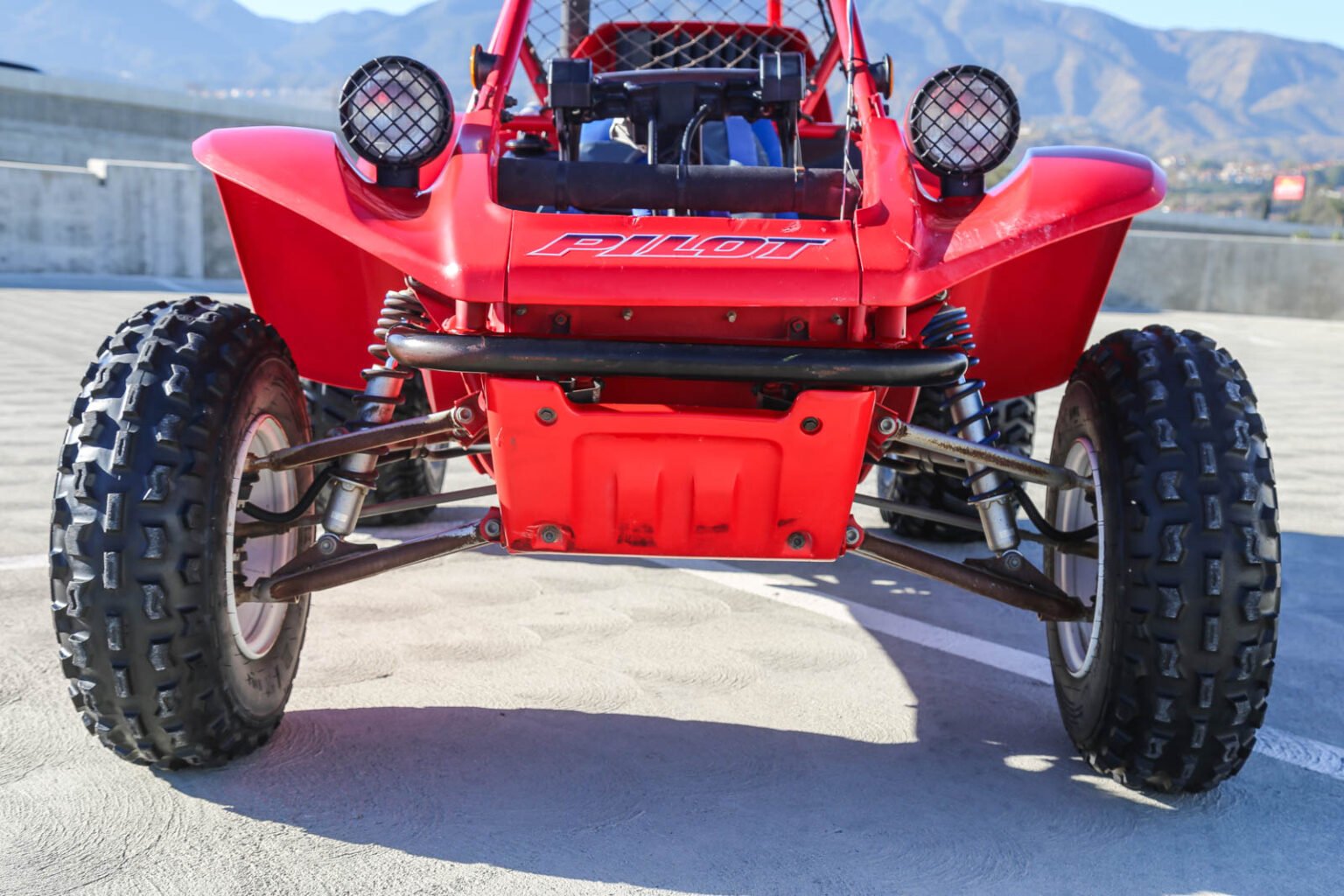 Retro Buggy: A 1990 Honda Pilot FL400R