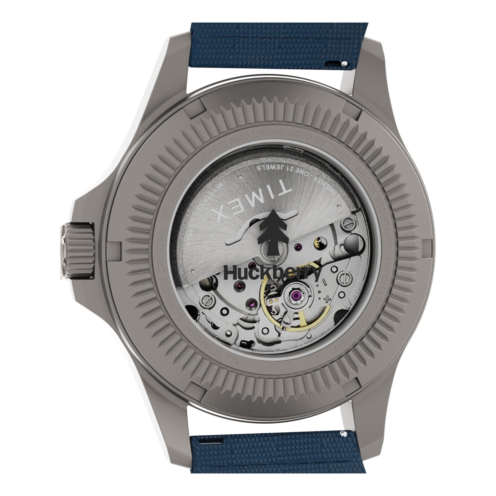 The New Huckberry x Timex Titanium Automatic Field Watch: $375 USD