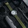 The New Huckberry x Timex Titanium Automatic Field Watch: $375 USD