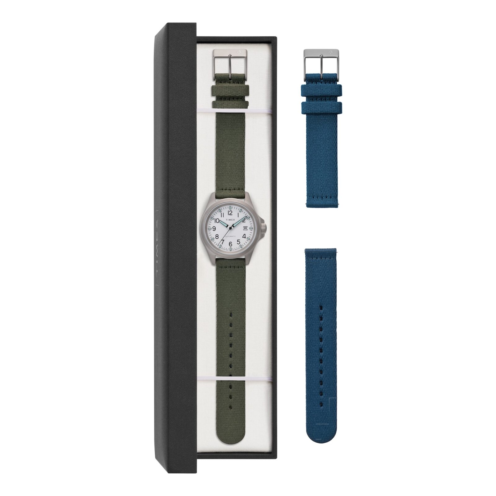 The New Huckberry x Timex Titanium Automatic Field Watch: $375 USD