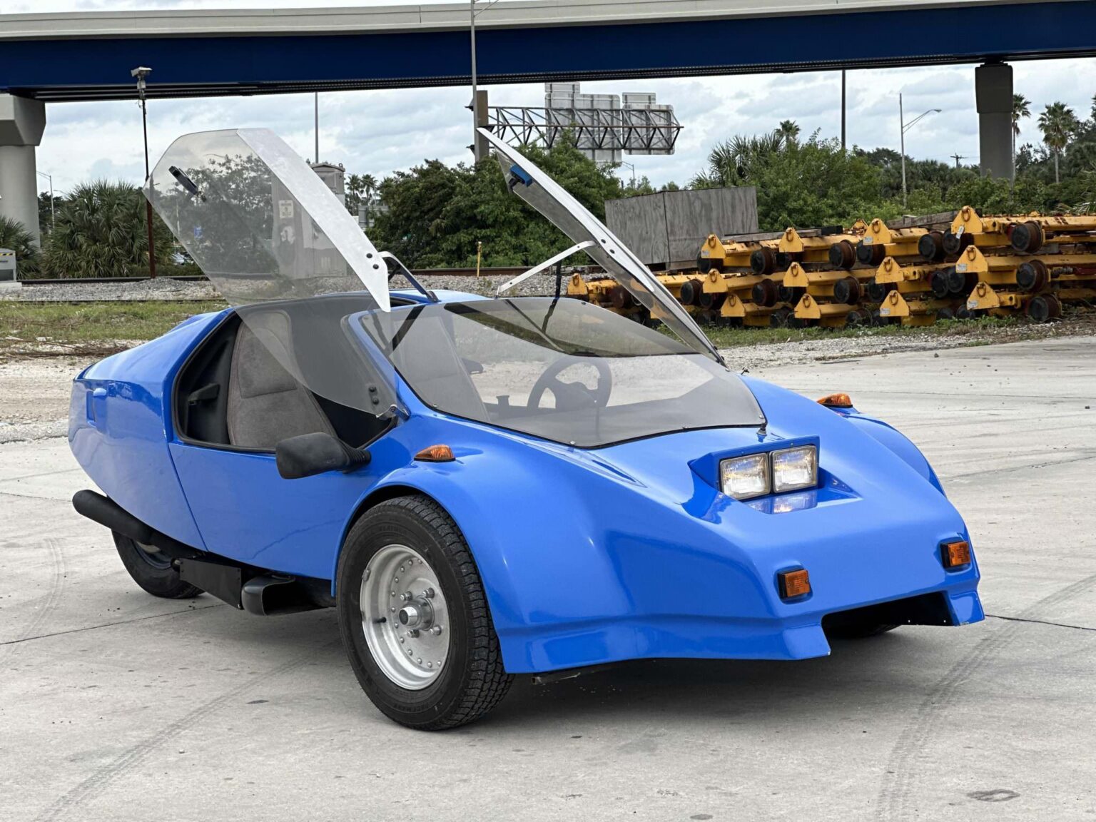 The Industrial Design Research "FireAero" – 1 Of 30 Ever Made