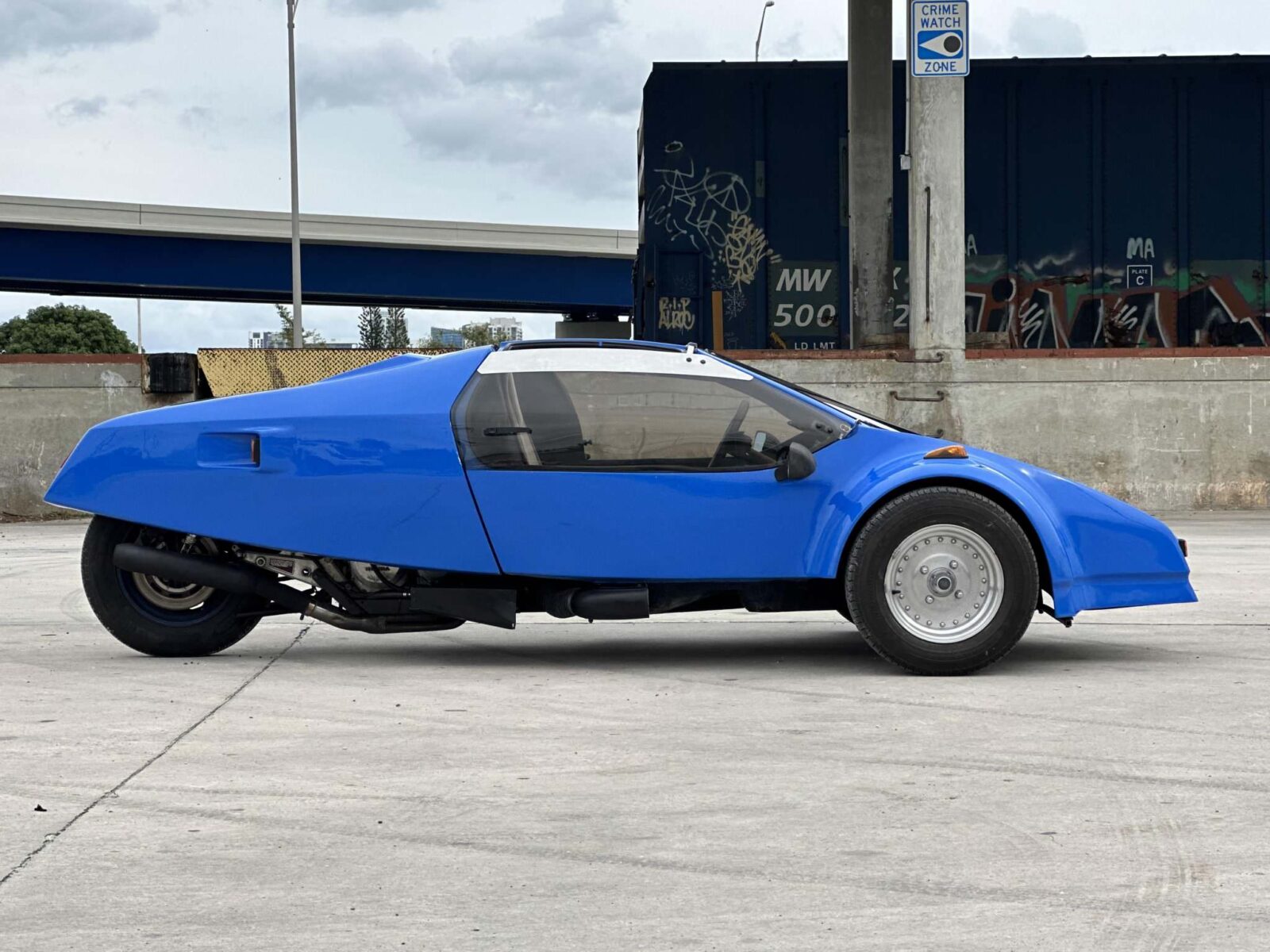 The Industrial Design Research "FireAero" – 1 Of 30 Ever Made