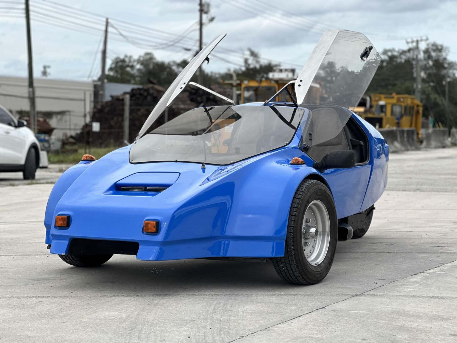 The Industrial Design Research "FireAero" – 1 Of 30 Ever Made