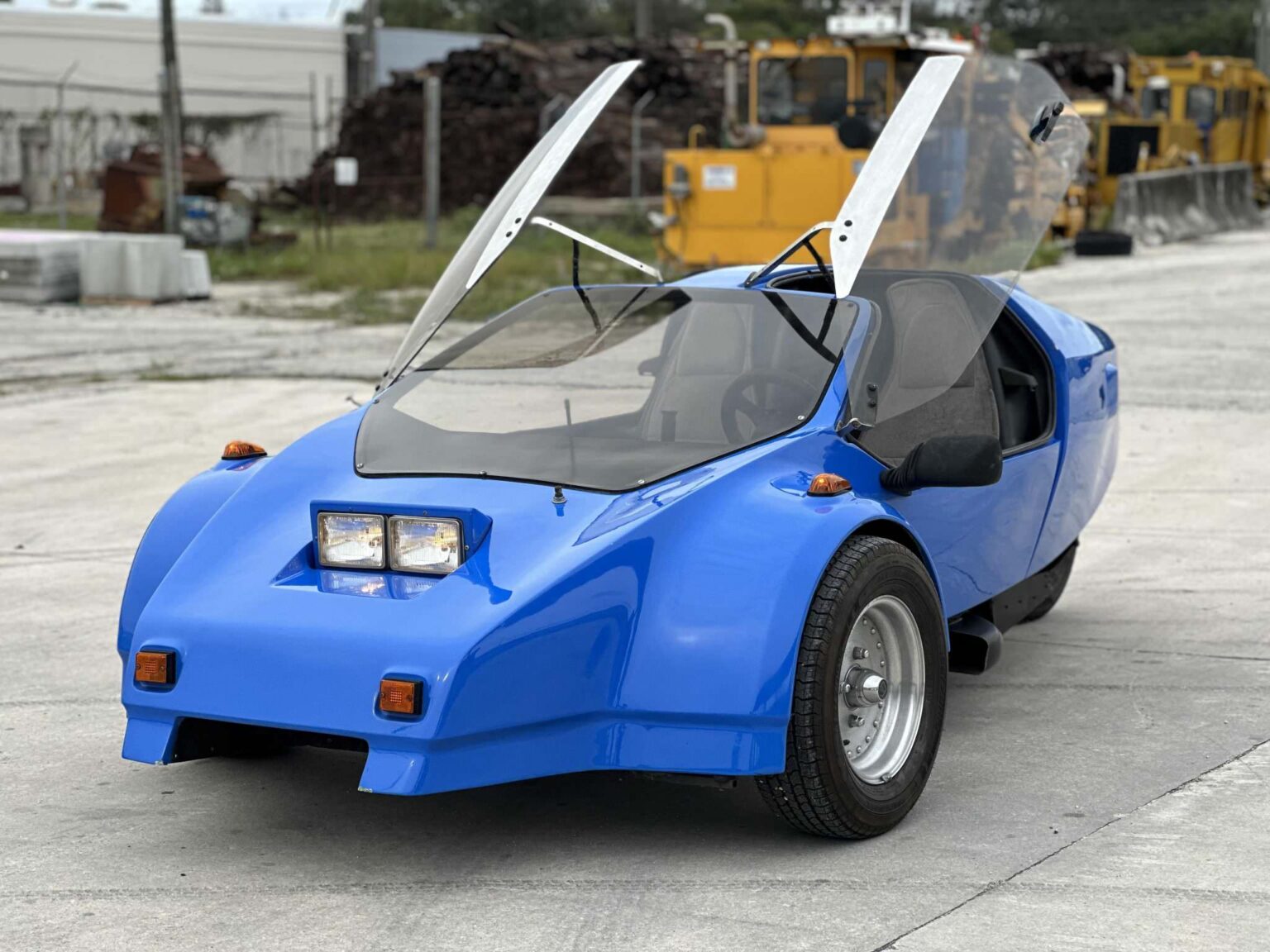 The Industrial Design Research "FireAero" – 1 Of 30 Ever Made