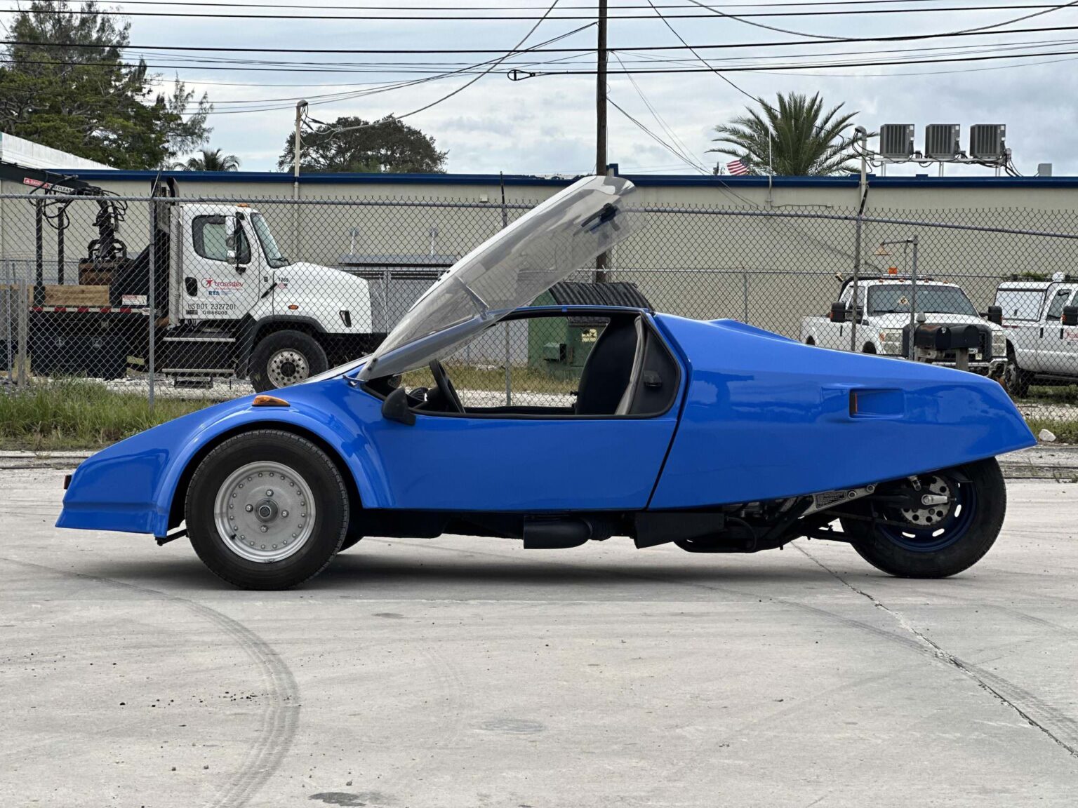The Industrial Design Research "FireAero" – 1 Of 30 Ever Made