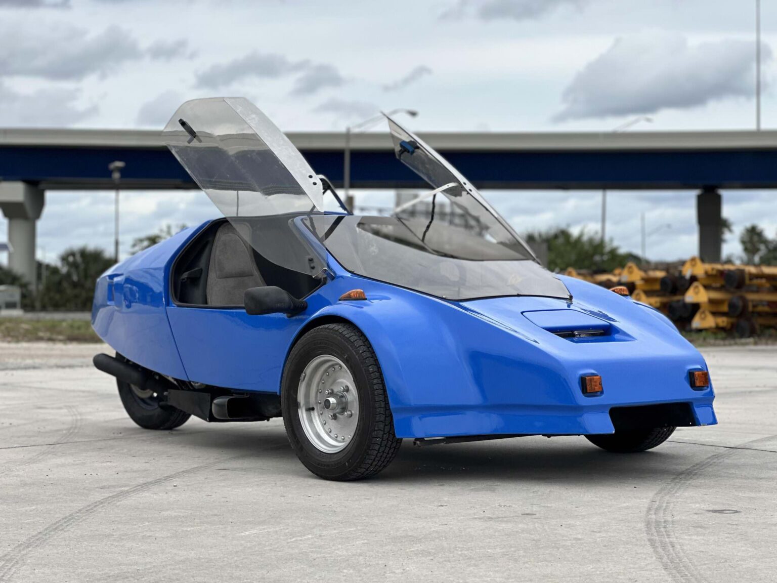 The Industrial Design Research "FireAero" – 1 Of 30 Ever Made