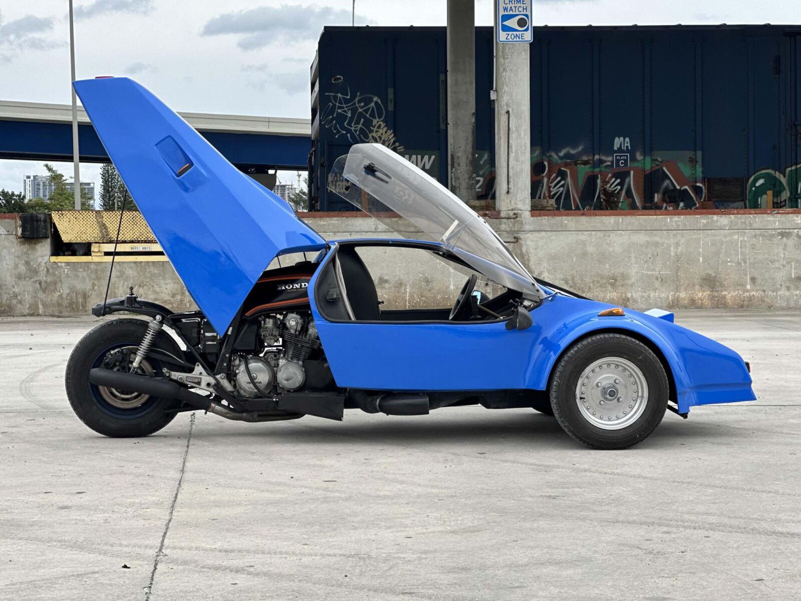 The Industrial Design Research "FireAero" – 1 Of 30 Ever Made