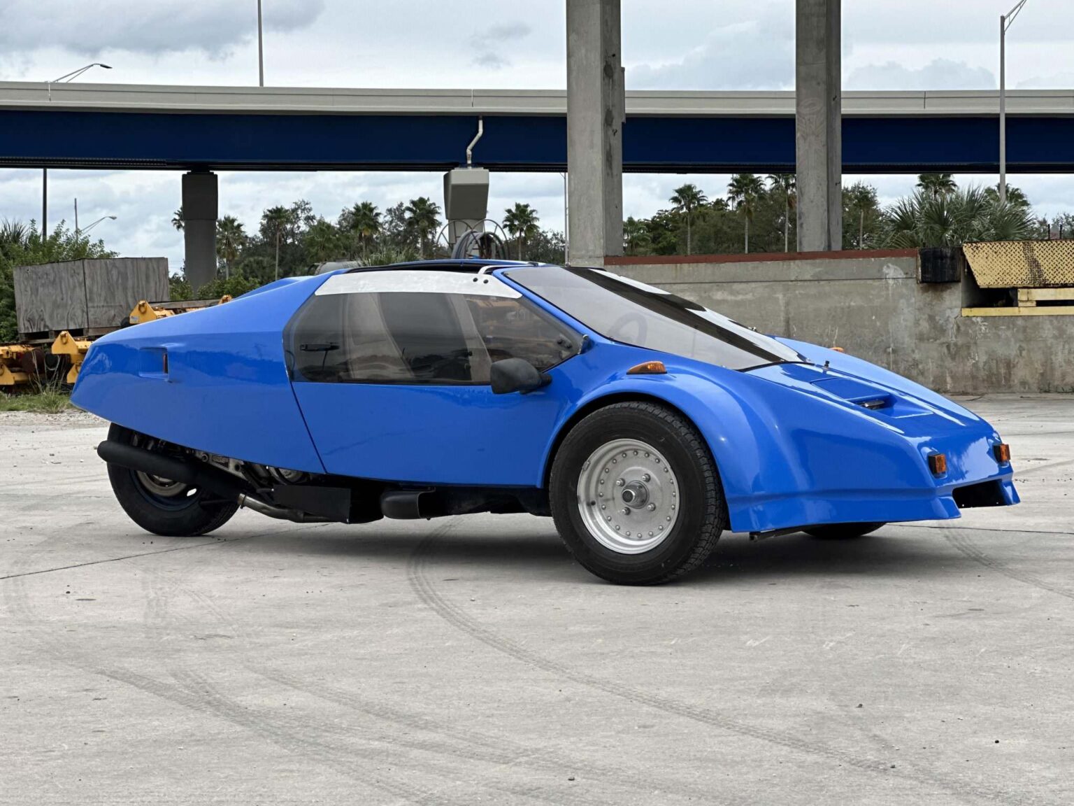 The Industrial Design Research "FireAero" – 1 Of 30 Ever Made