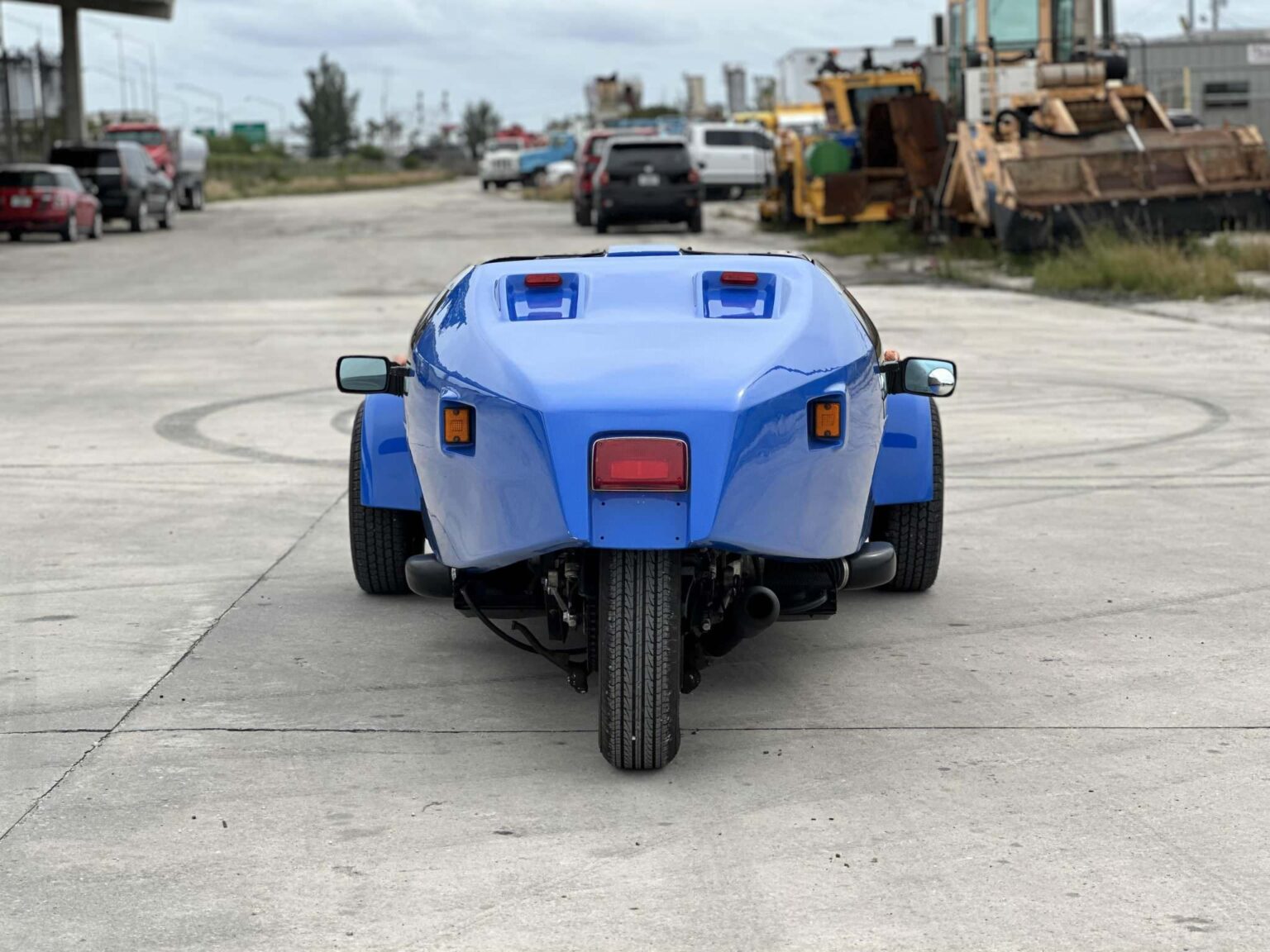 The Industrial Design Research "FireAero" – 1 Of 30 Ever Made
