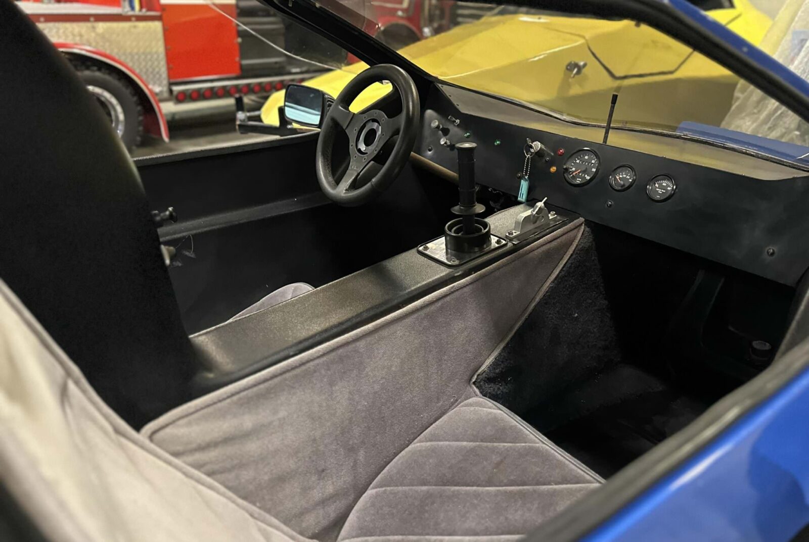 The Industrial Design Research "FireAero" – 1 Of 30 Ever Made