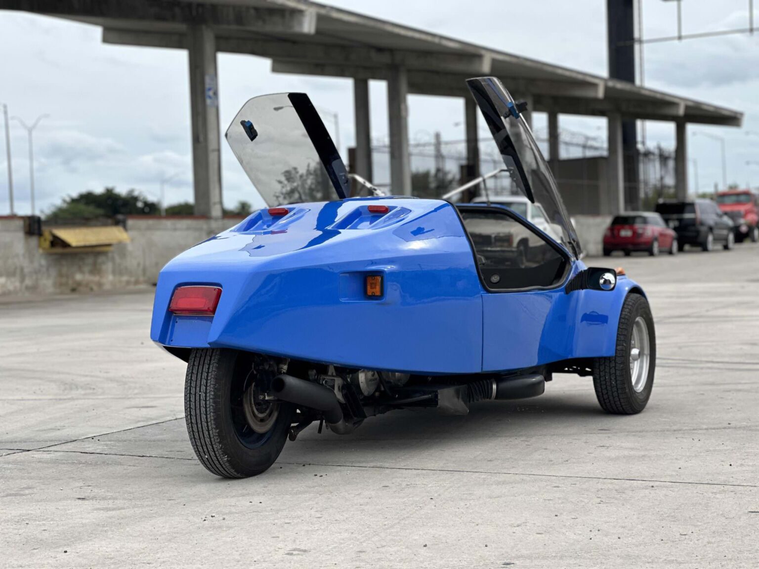 The Industrial Design Research "FireAero" – 1 Of 30 Ever Made