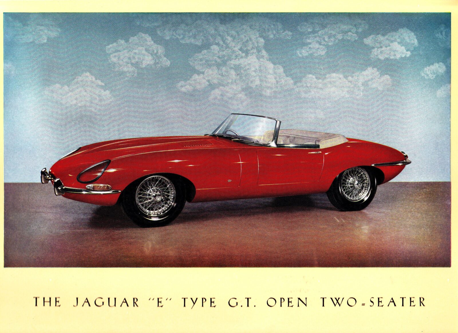 Art Or Spare Part? A Jaguar E-Type Front End