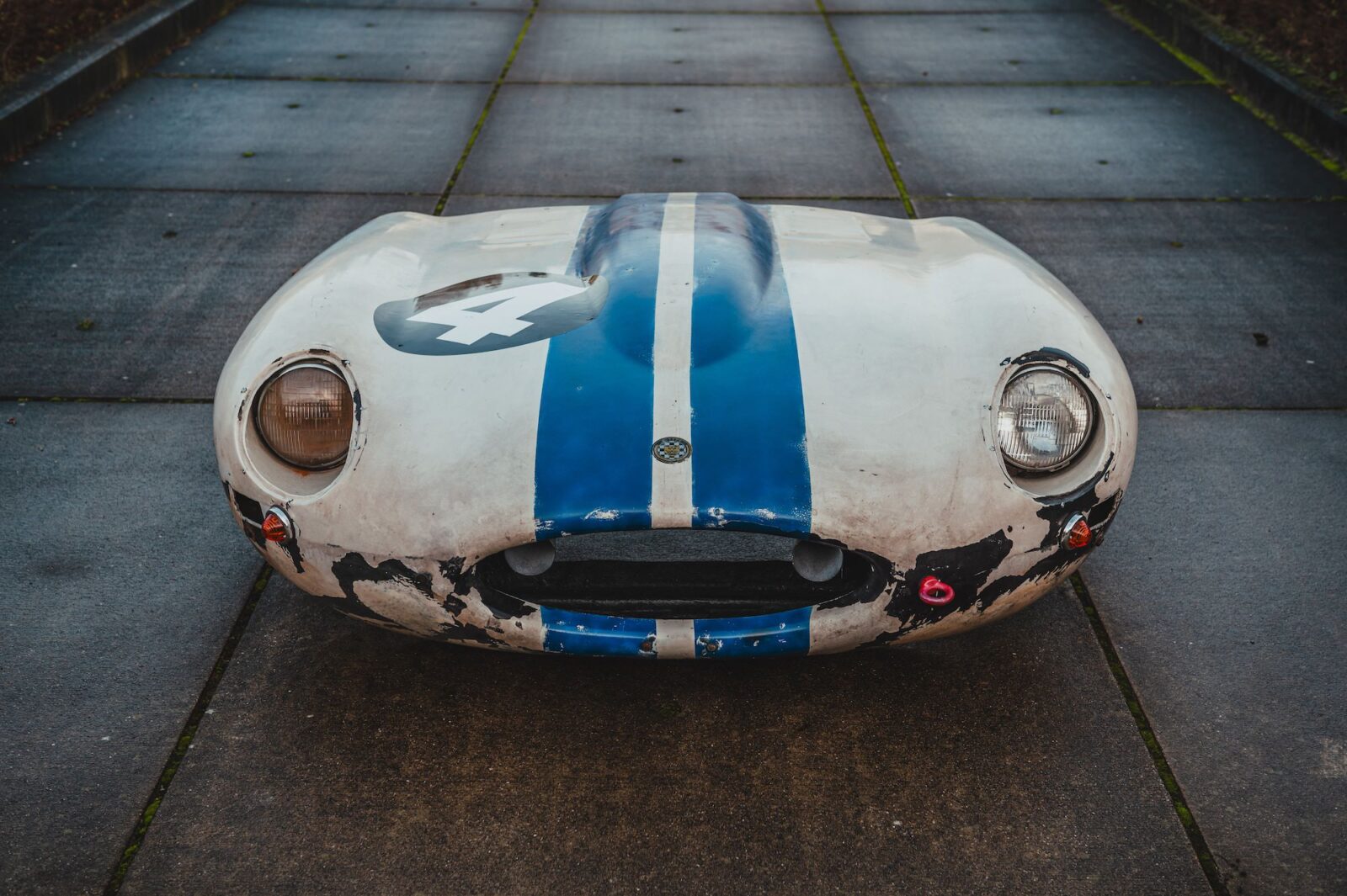 Art Or Spare Part? A Jaguar E-Type Front End