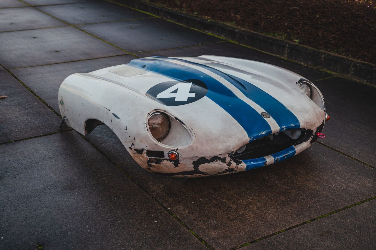 Art Or Spare Part? A Jaguar E-Type Front End
