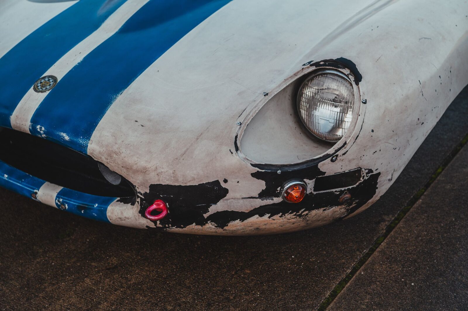 Art Or Spare Part? A Jaguar E-Type Front End