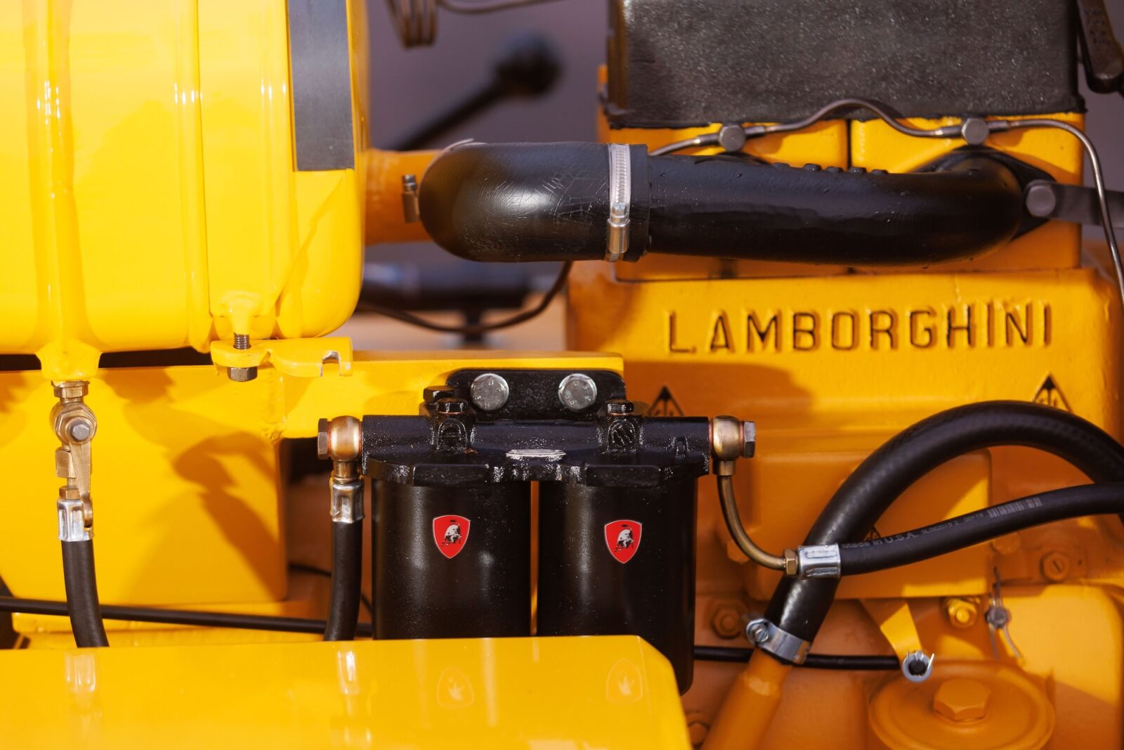 Rare Lamborghini Prototype: The 1958 Lamborghini Agricole DL 30C