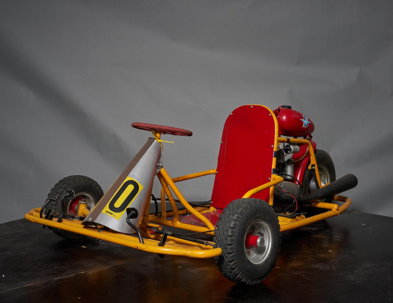 Historical Oddity: A 3-Wheeled MV Agusta Go Kart