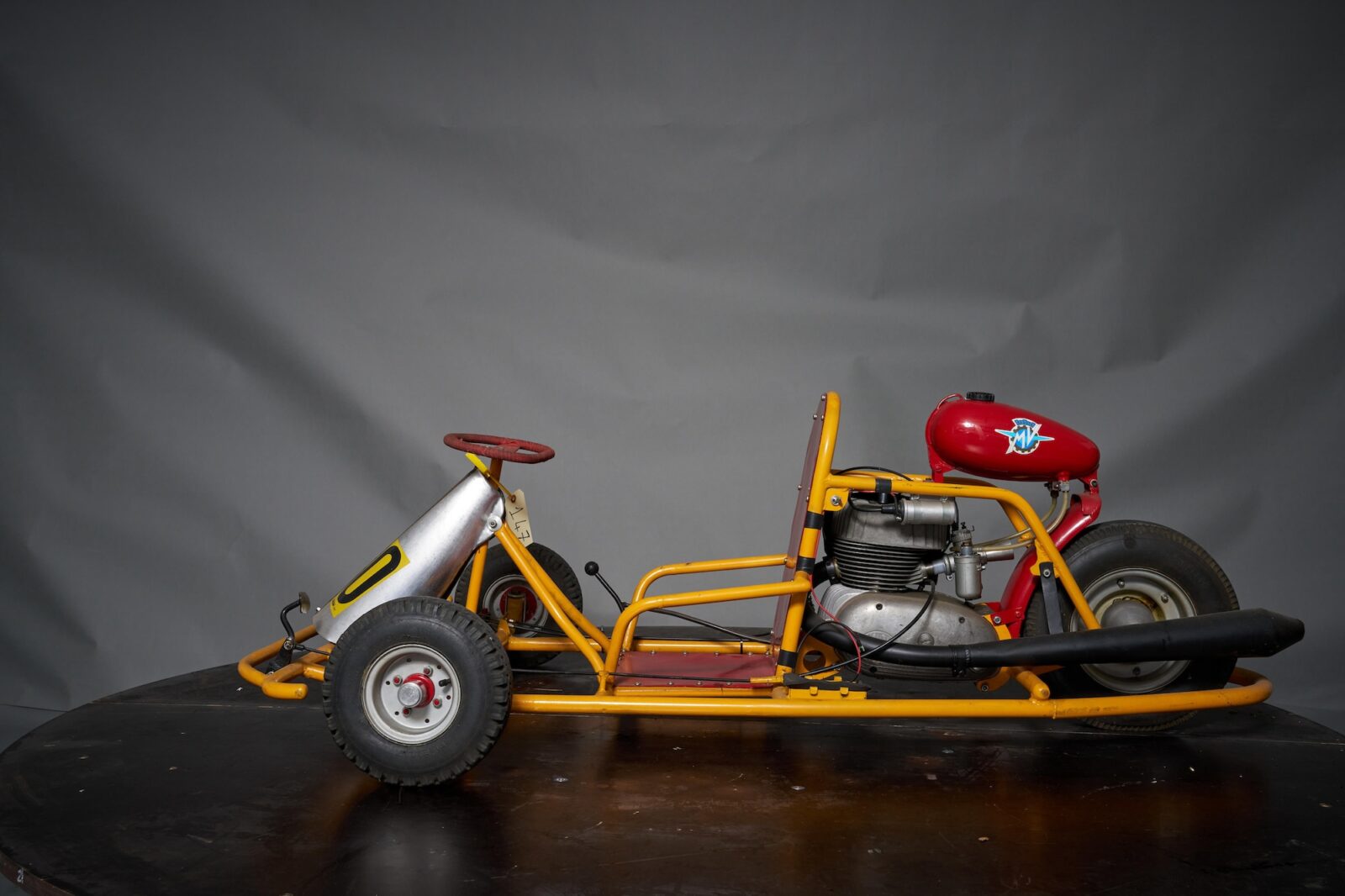 Historical Oddity: A 3-Wheeled MV Agusta Go Kart