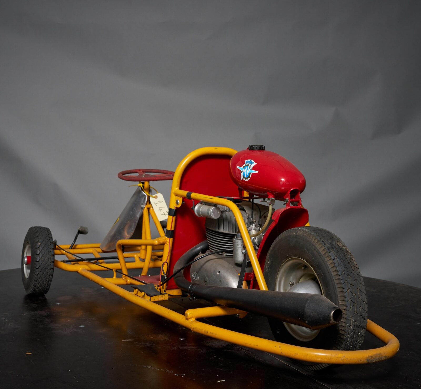 Historical Oddity: A 3-Wheeled MV Agusta Go Kart