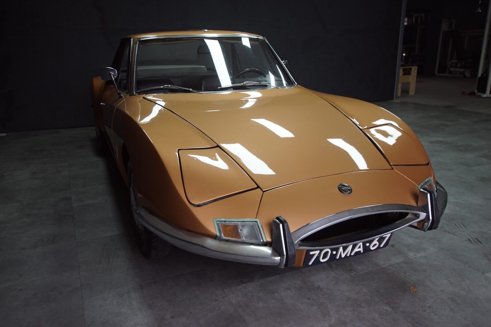 The Rare Mid-Engined Matra 530 LX