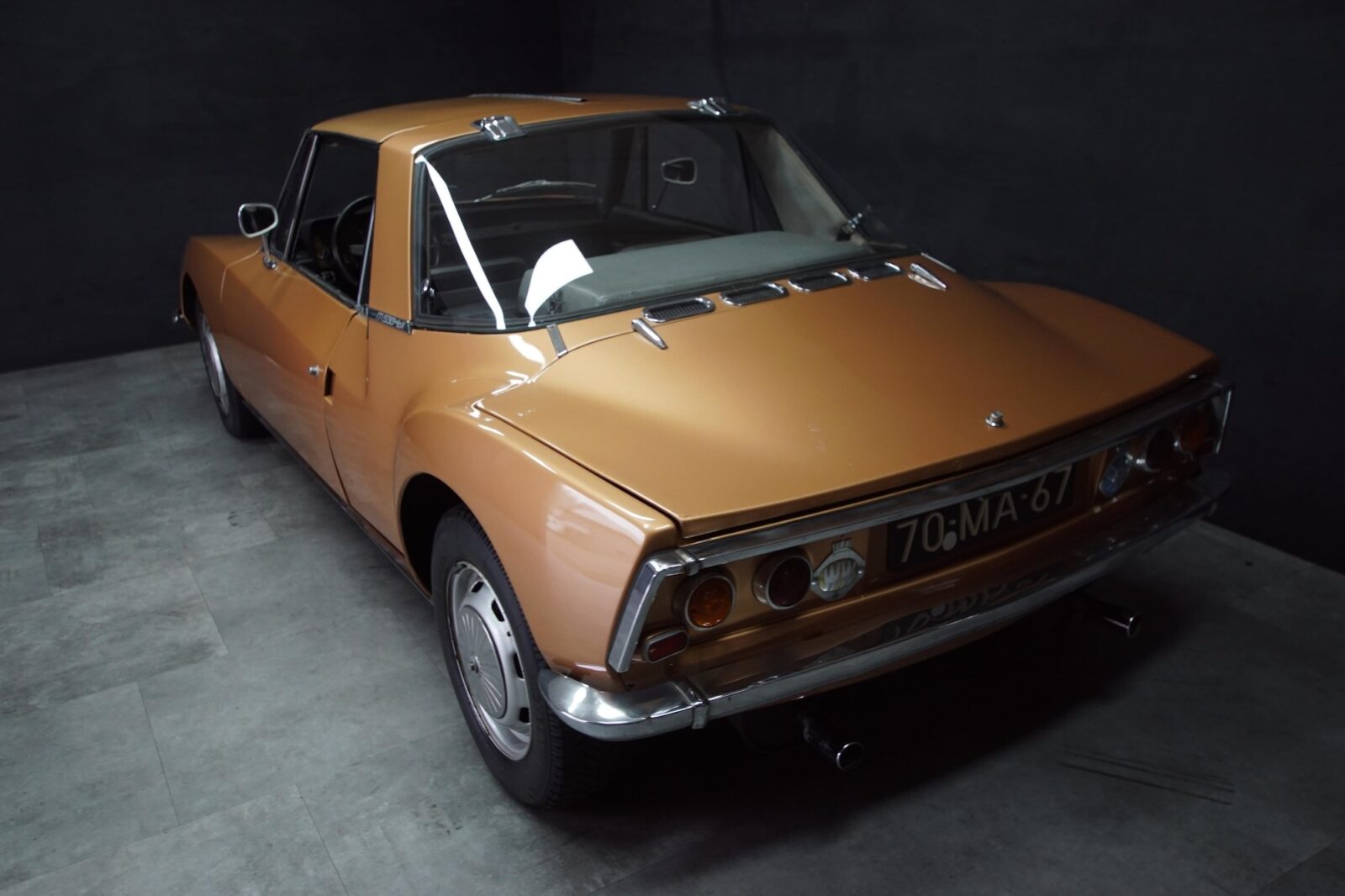 The Rare Mid-Engined Matra 530 LX