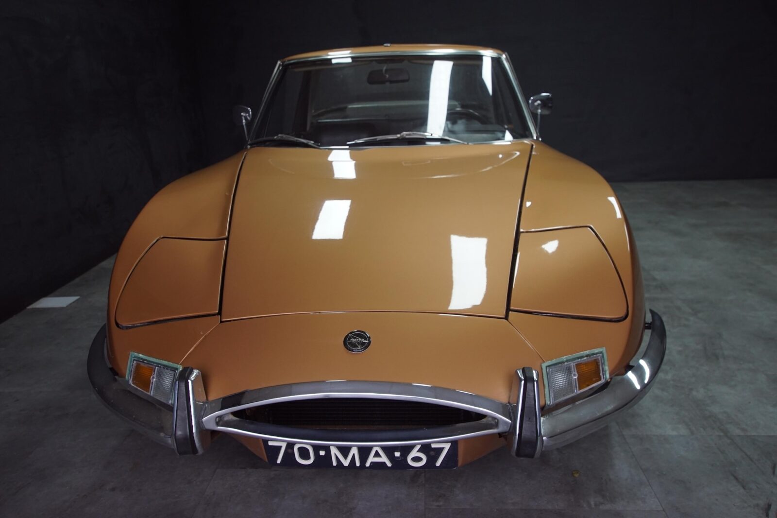 The Rare Mid-Engined Matra 530 LX