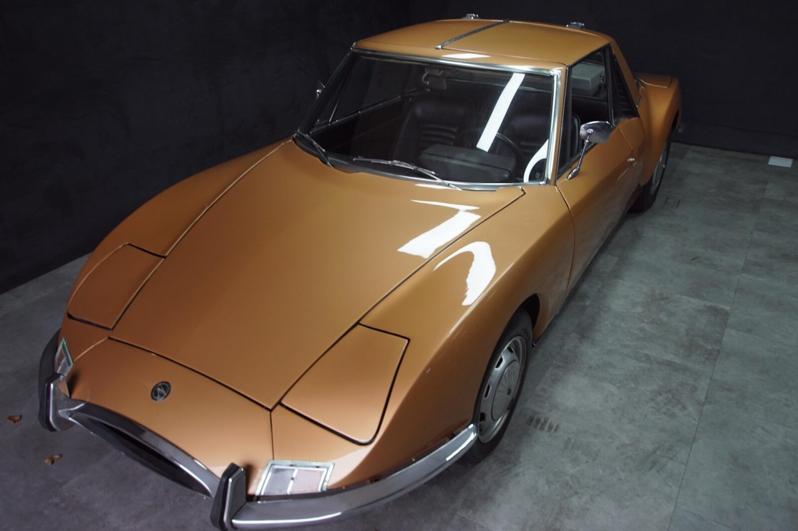 The Rare Mid-Engined Matra 530 LX