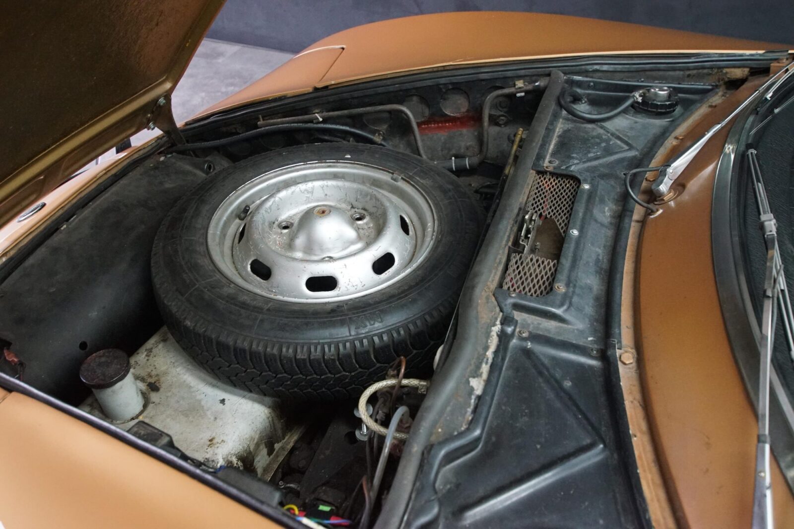 The Rare Mid-Engined Matra 530 LX