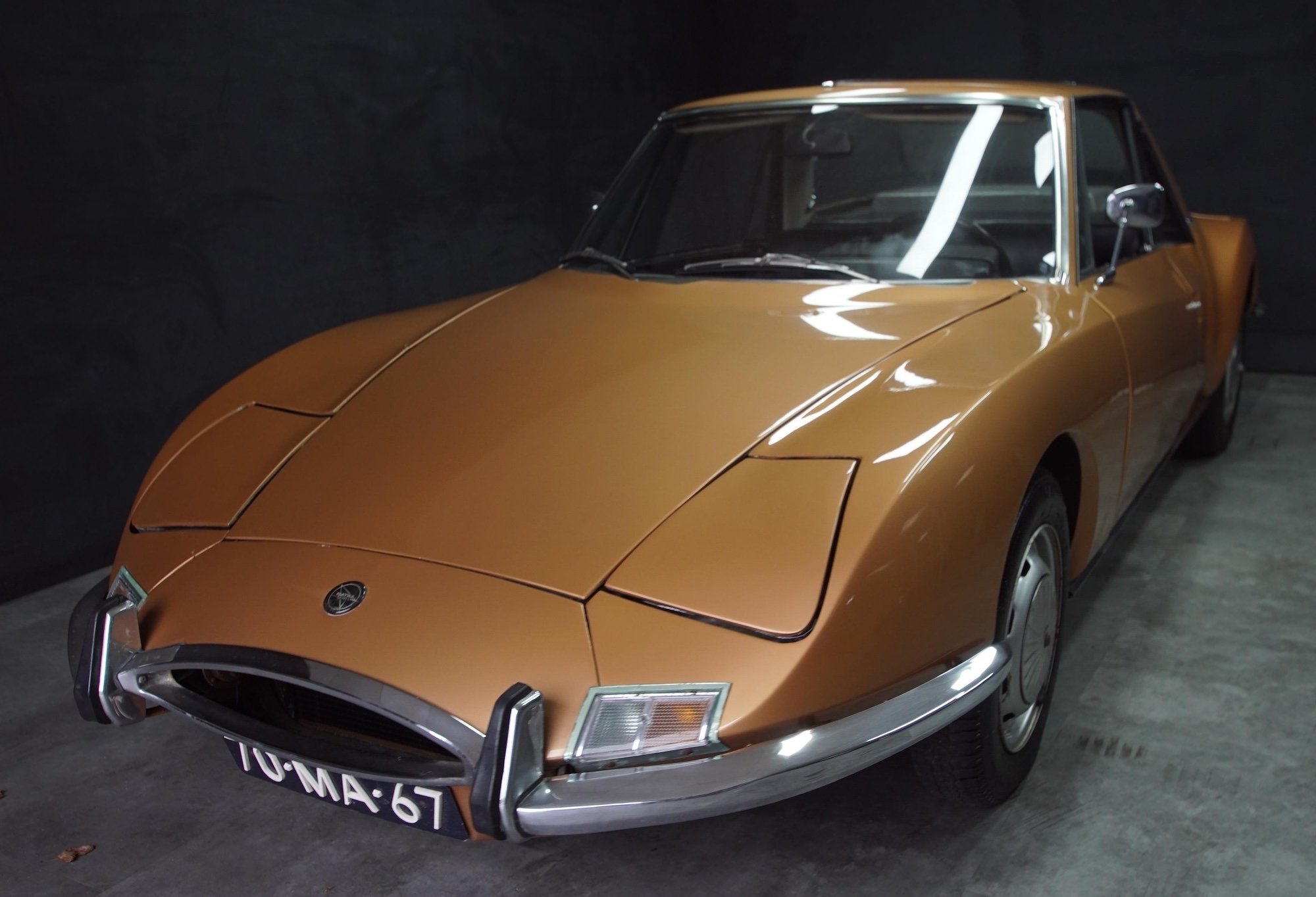 The Rare Mid-Engined Matra 530 LX