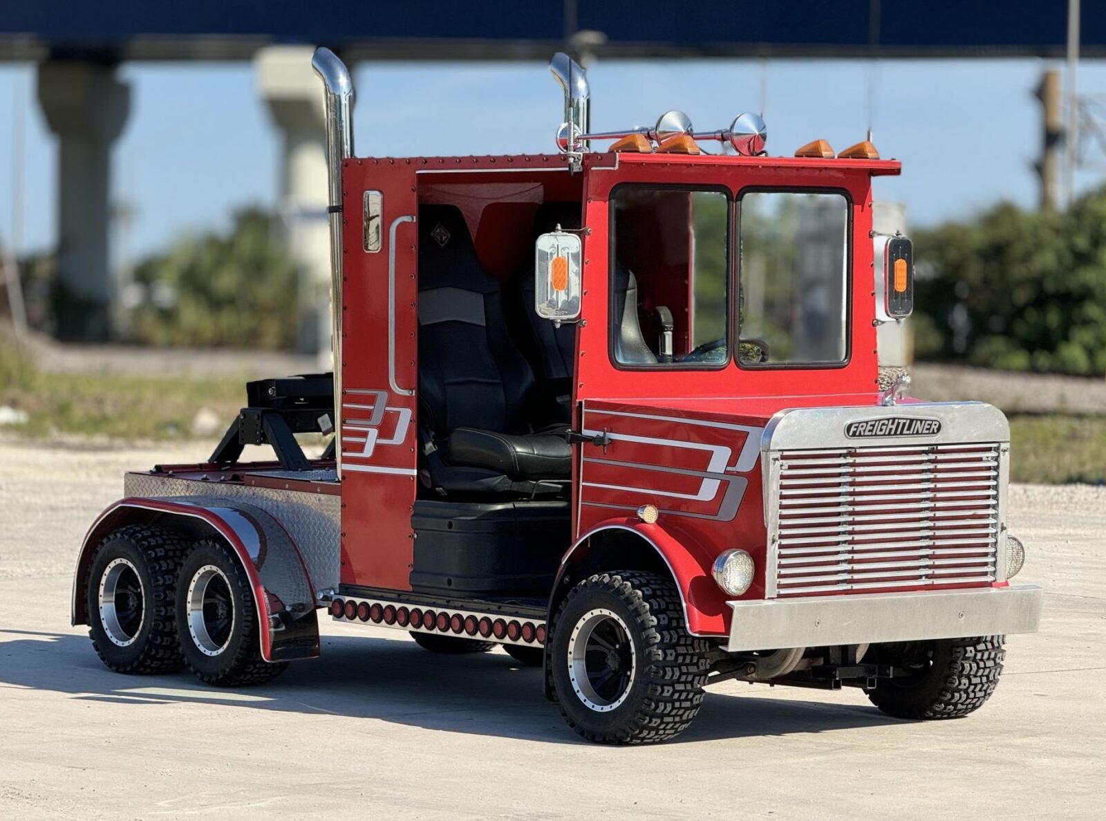 For Sale: A Diesel "Mini Semi-Truck" Four-Wheel Drive