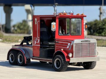 For Sale: A Diesel "Mini Semi-Truck" Four-Wheel Drive