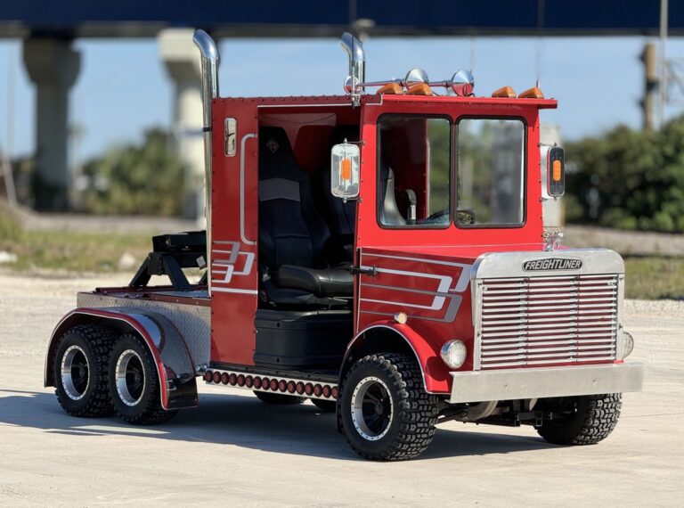 For Sale: A Diesel "Mini Semi-Truck" Four-Wheel Drive