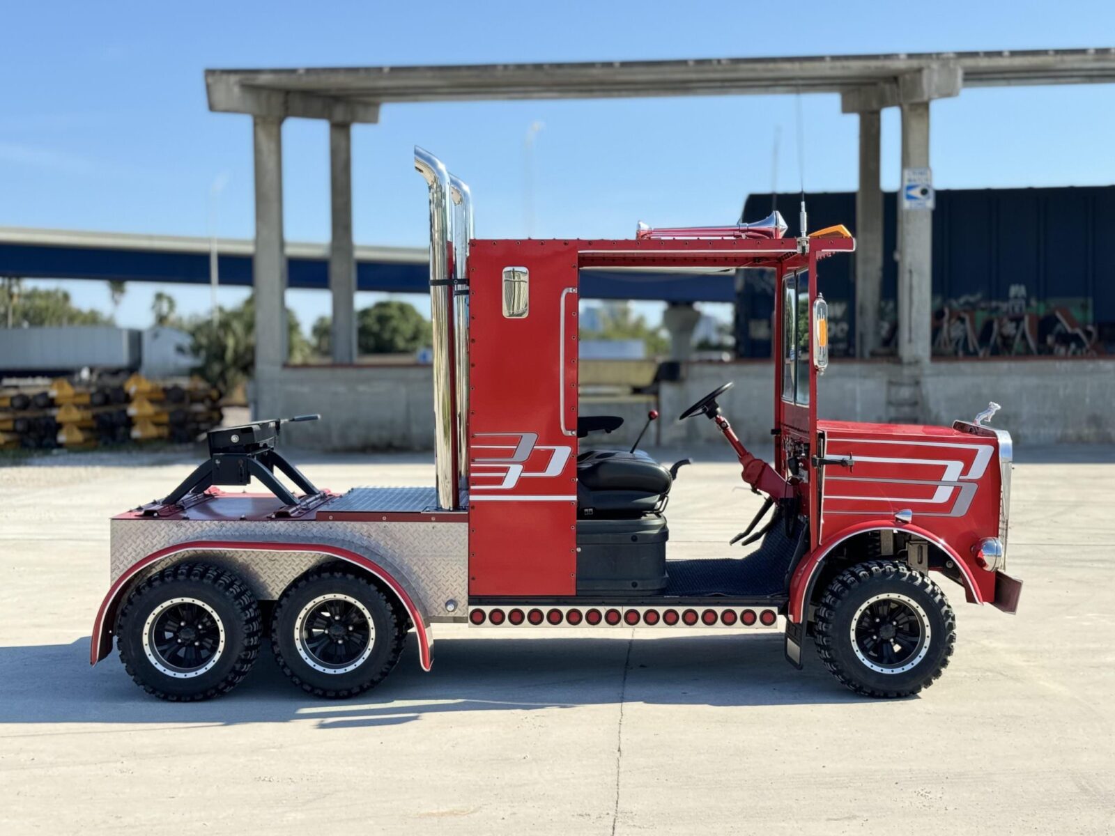 For Sale: A Diesel "Mini Semi-Truck" Four-Wheel Drive