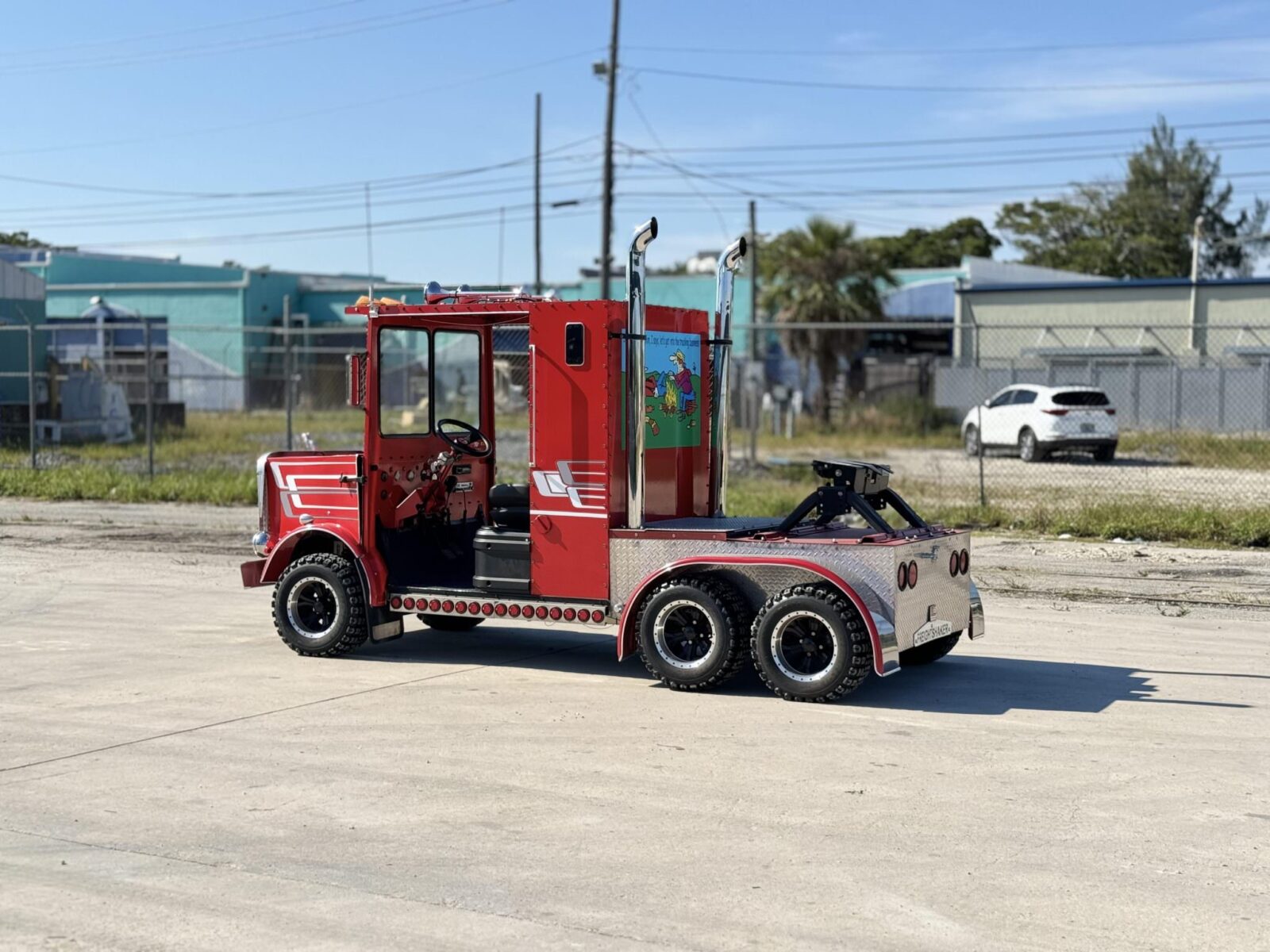 For Sale: A Diesel "Mini Semi-Truck" Four-Wheel Drive