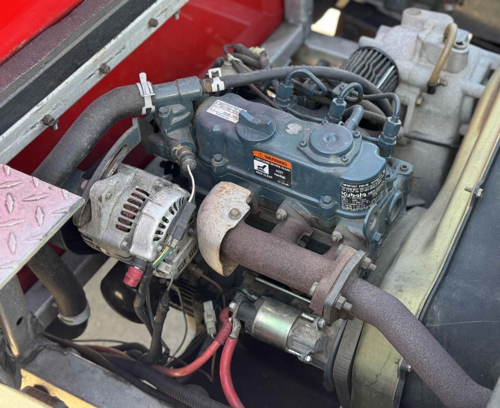 For Sale: A Diesel "Mini Semi-Truck" Four-Wheel Drive